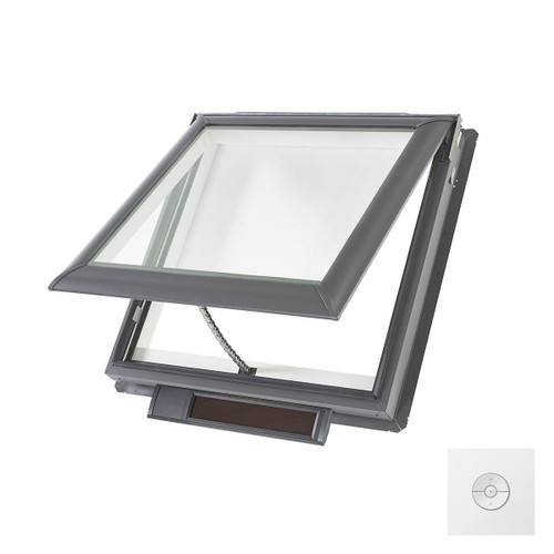 VELUX VSS M02 Solar Powered Venting Deck Mount Skylight | SolarTown.com