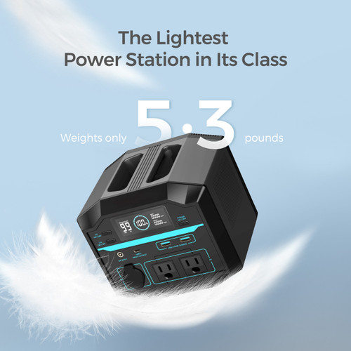 Renogy PHOENIX 200 Portable Power Station W/ E.Flex Portable Solar ...