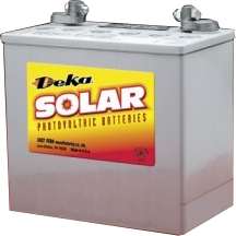 MK Power 8G22NF-DEKA Sealed GEL 12V 50.9AH Battery (SLR-410-0028)