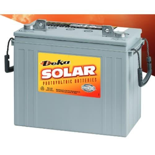 MK Power 8G5SHP-HFL-DEKA, 12V 115AH, 20 HR Rate TO 1.75 VPC ...