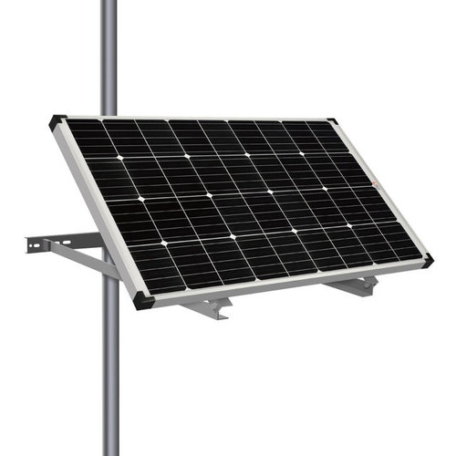 Rich Solar Side Pole Mounts for One Panel (RS-SPM1)