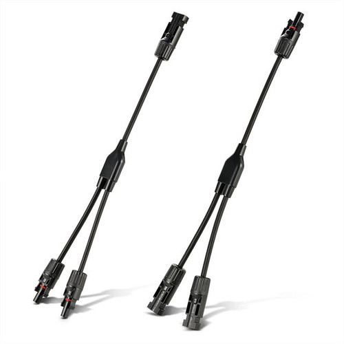 Rich Solar Y Branch Parallel Adapters 2 to 1 | Weatherproof PV Adapters ...