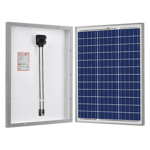 Rich Solar MEGA 50 Watt Solar Panel Poly (RS-P50)
