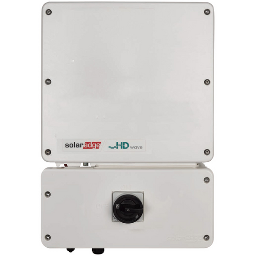 SolarEdge Single Phase HD-Wave Inverter, 11.4kW, w/ RGM and Consumption ...