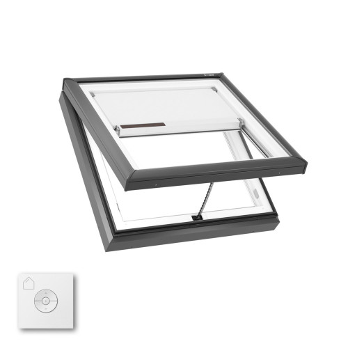 VELUX VCM 3030 Manual Venting Curb Mount Skylight | SolarTown.com