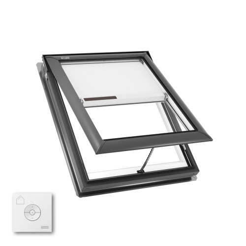 VELUX VS M04 Manual Venting Deck Mount Skylight | SolarTown.com