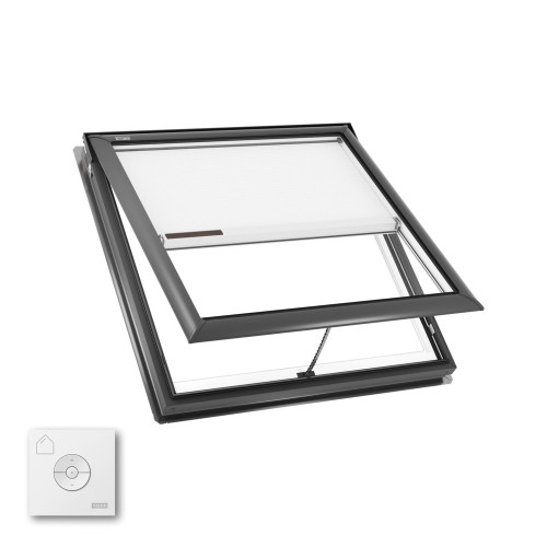 VELUX VS S06 Manual Venting Deck Mount Skylight | SolarTown.com