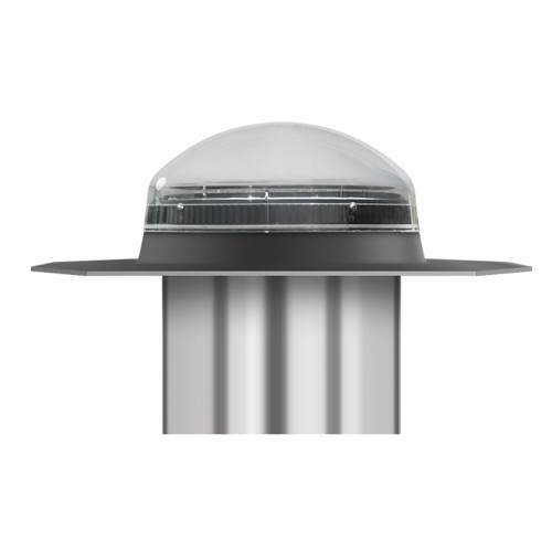 VELUX TGR 022 Low Profile Dome Rigid Tube Sun Tunnel Skylight ...