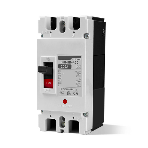 SunGoldPower 200 Amp DC Breaker (DHM1B-200)
