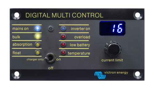 Victron Digital Multi Control 200/200A – Remote Panel for MultiPlus ...