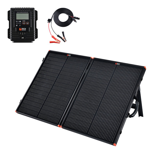 Rich Solar MEGA 100 Portable Charging Kit Panel | SolarTown