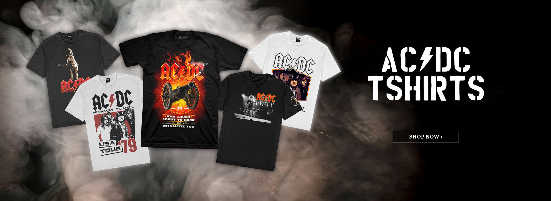 AC/DC Official Store ANZ | Shop Apparel & Merchandise