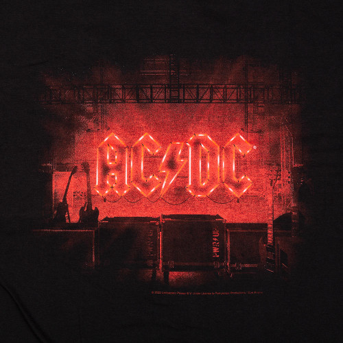 AC/DC Power Up Album Cover Men's Tee - ACDC