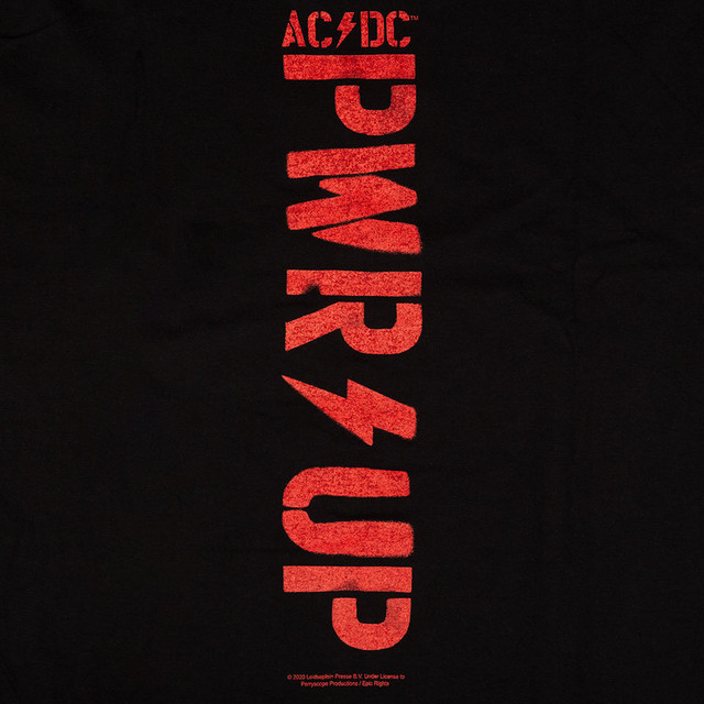 AC/DC Power Up Angus Devil Tee - ACDC