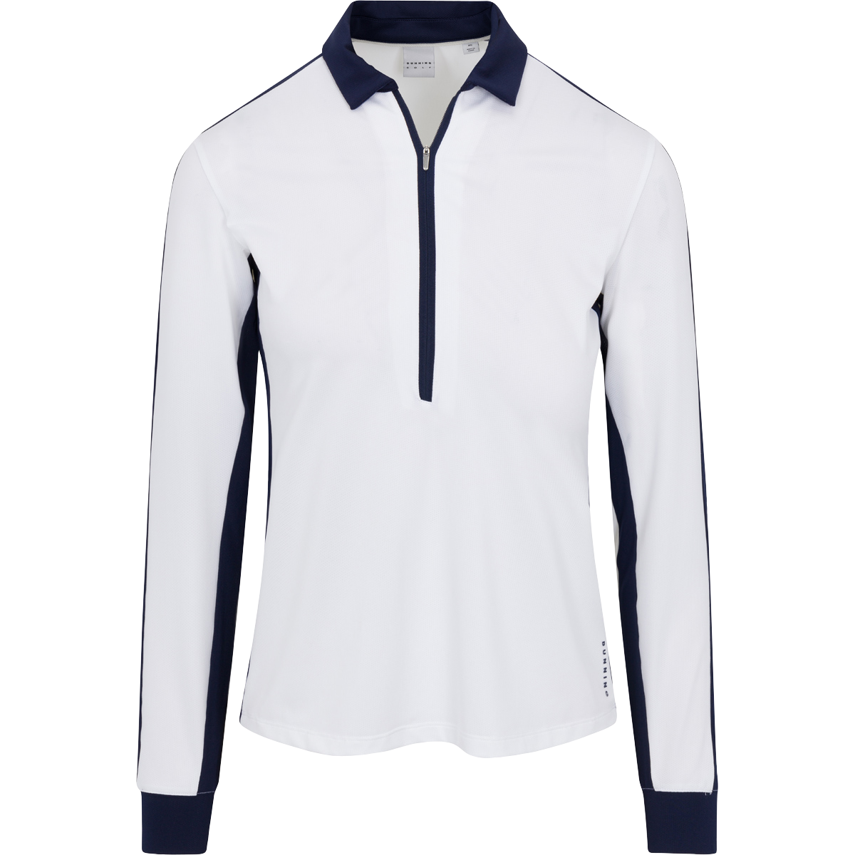 Moira Ventilated Long Sleeve Polo