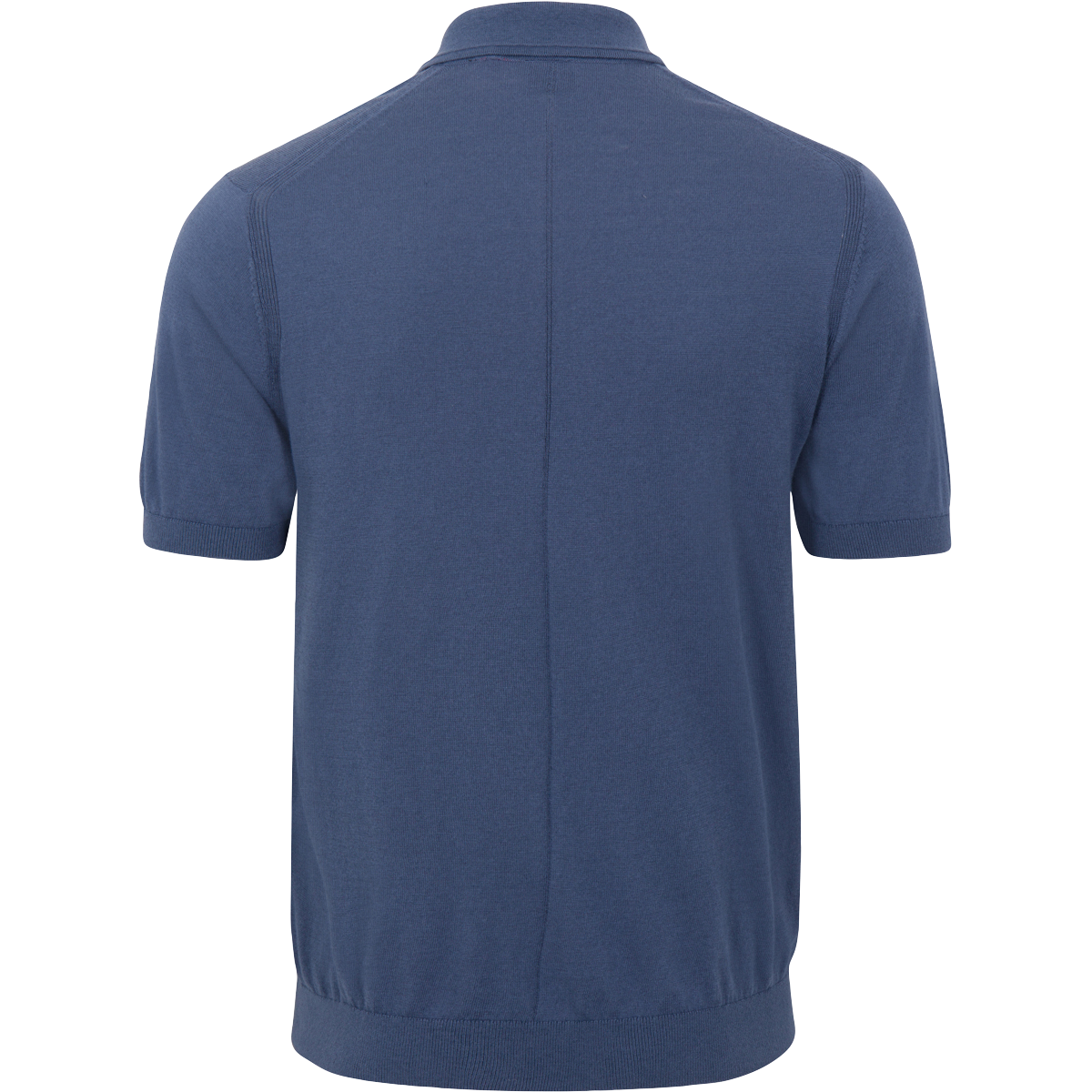 Fraser Short Sleeve Silk Blend Sweater Polo