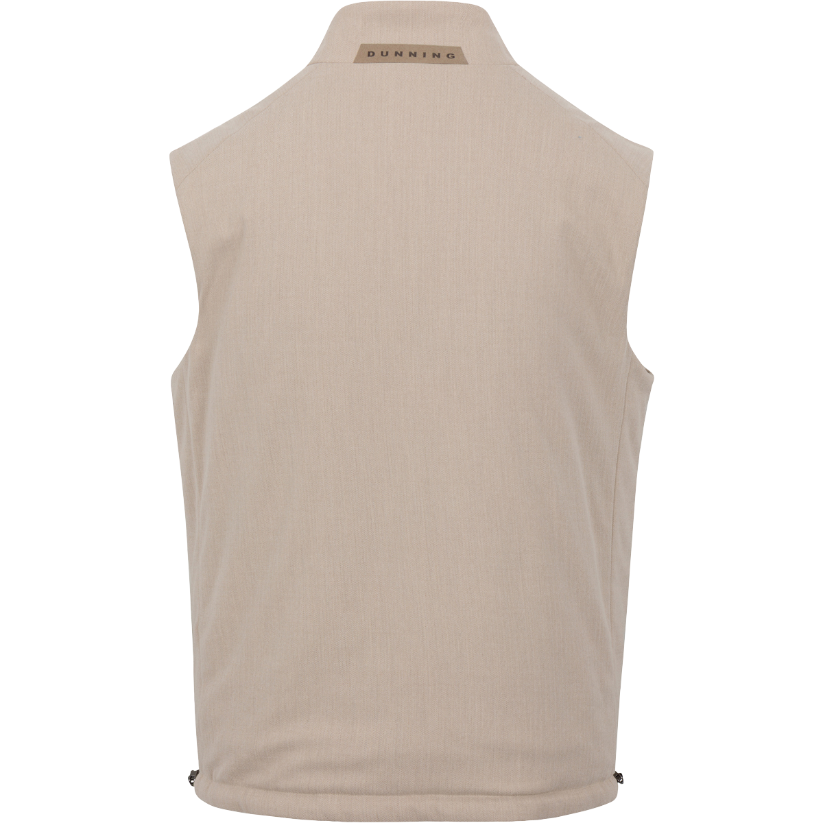 Coleman Suede & Herringbone Reversible Vest - Dunning