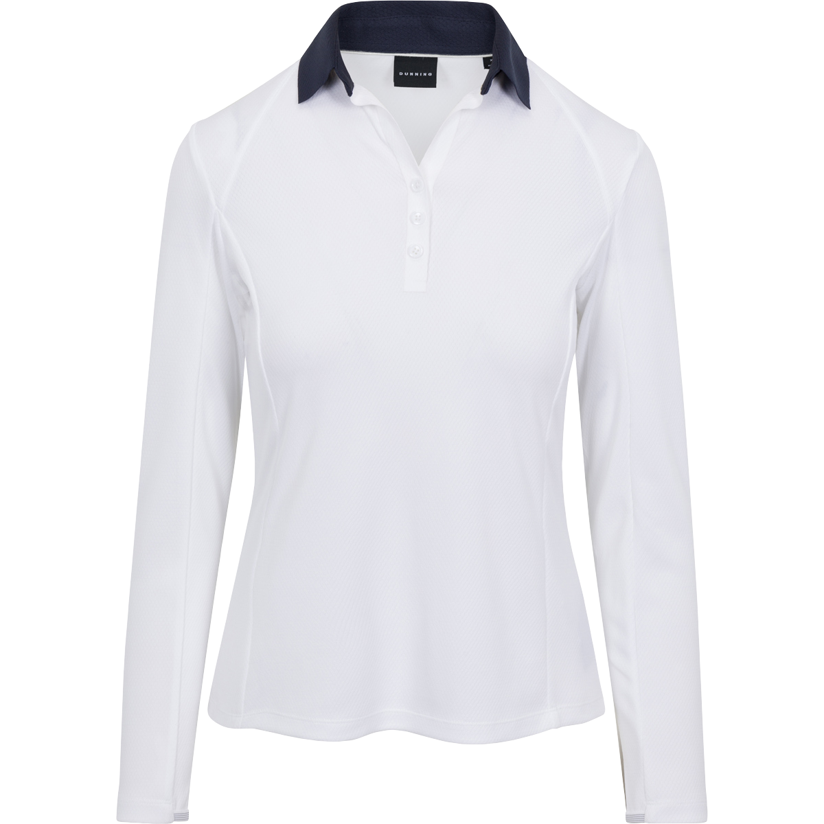 Emmwick Ventilated Performance Long Sleeve Polo - Dunning