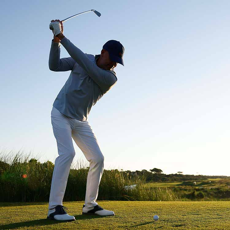 Player Fit 5-Pocket Golf Pant - Dunning