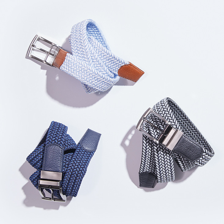 Sinclair Reversible Stretch Belt - Dunning