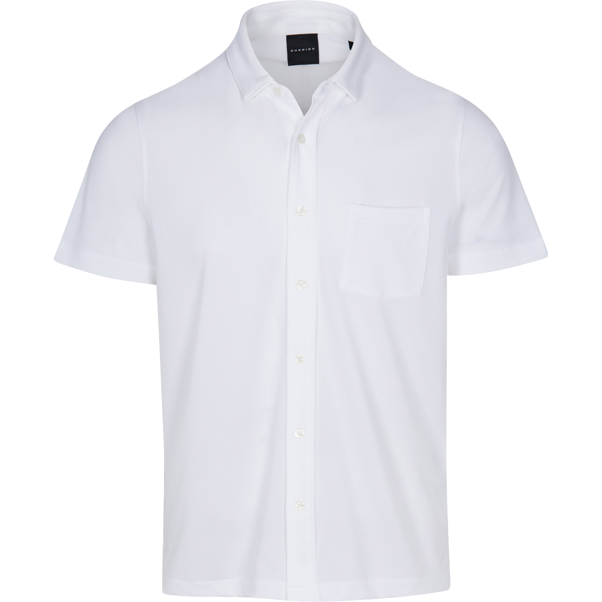 Garrick Button Front Polo - Dunning