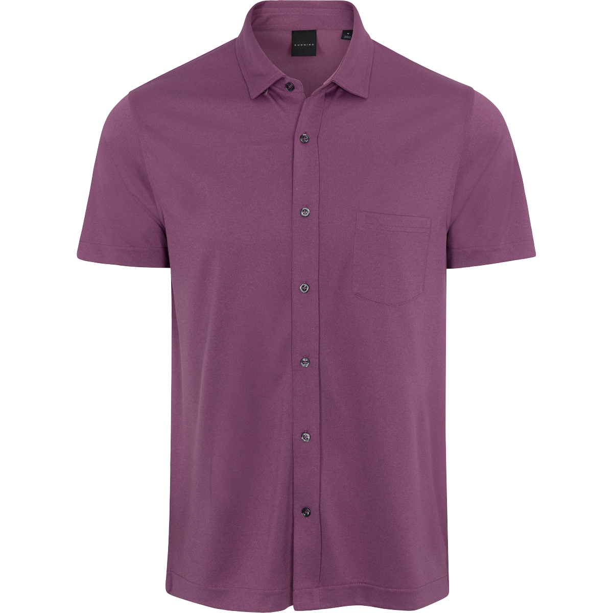Garrick Button Front Polo - Dunning