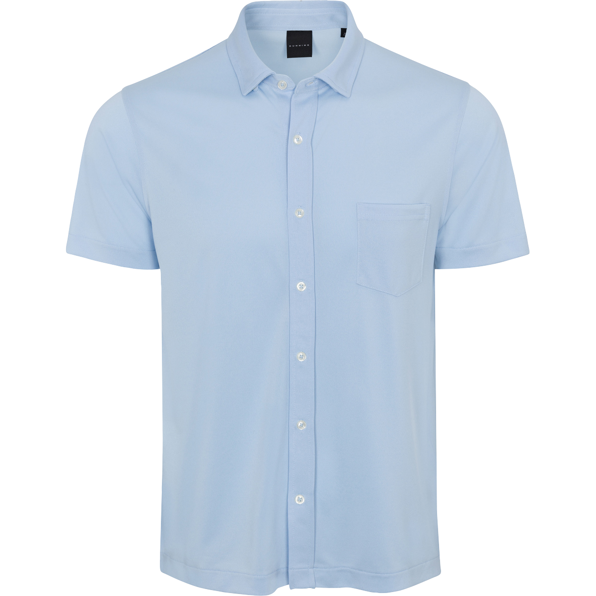 Garrick Button Front Polo - Dunning