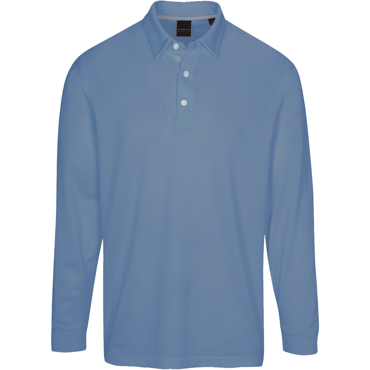 Player Pique Long-Sleeve Performance Polo - Dunning