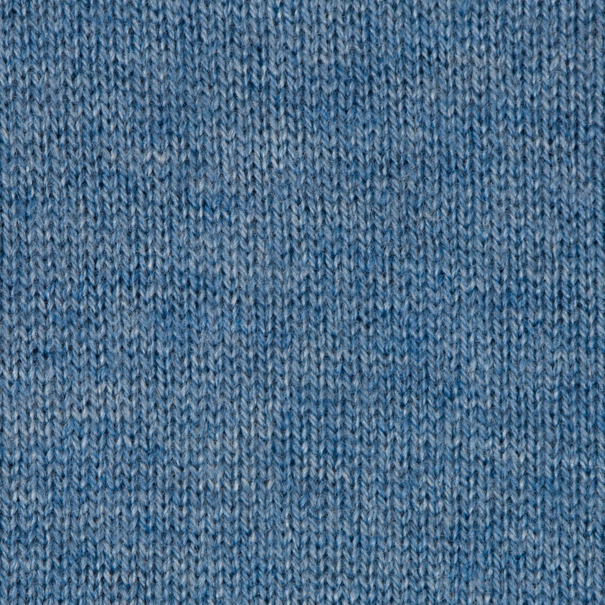 Connor All-Season V-Neck Sweater: Harbour Heather - Dunning