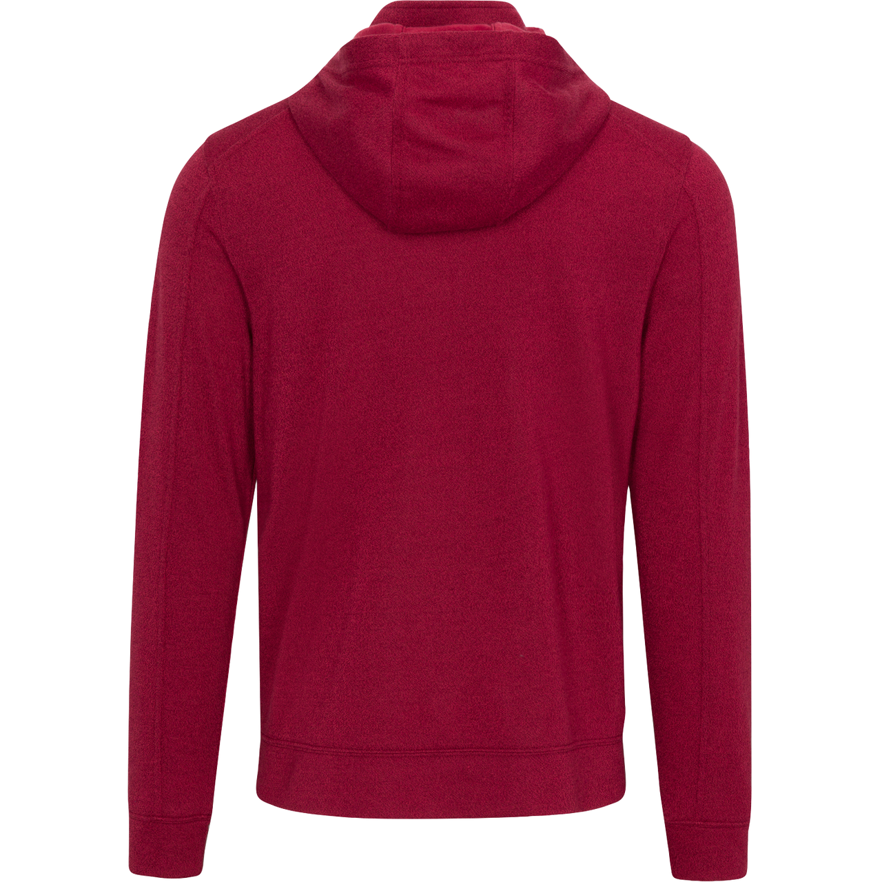 Penrose 2.0 Performance Fleece Hoodie: Cherry Wine Heather - Dunning