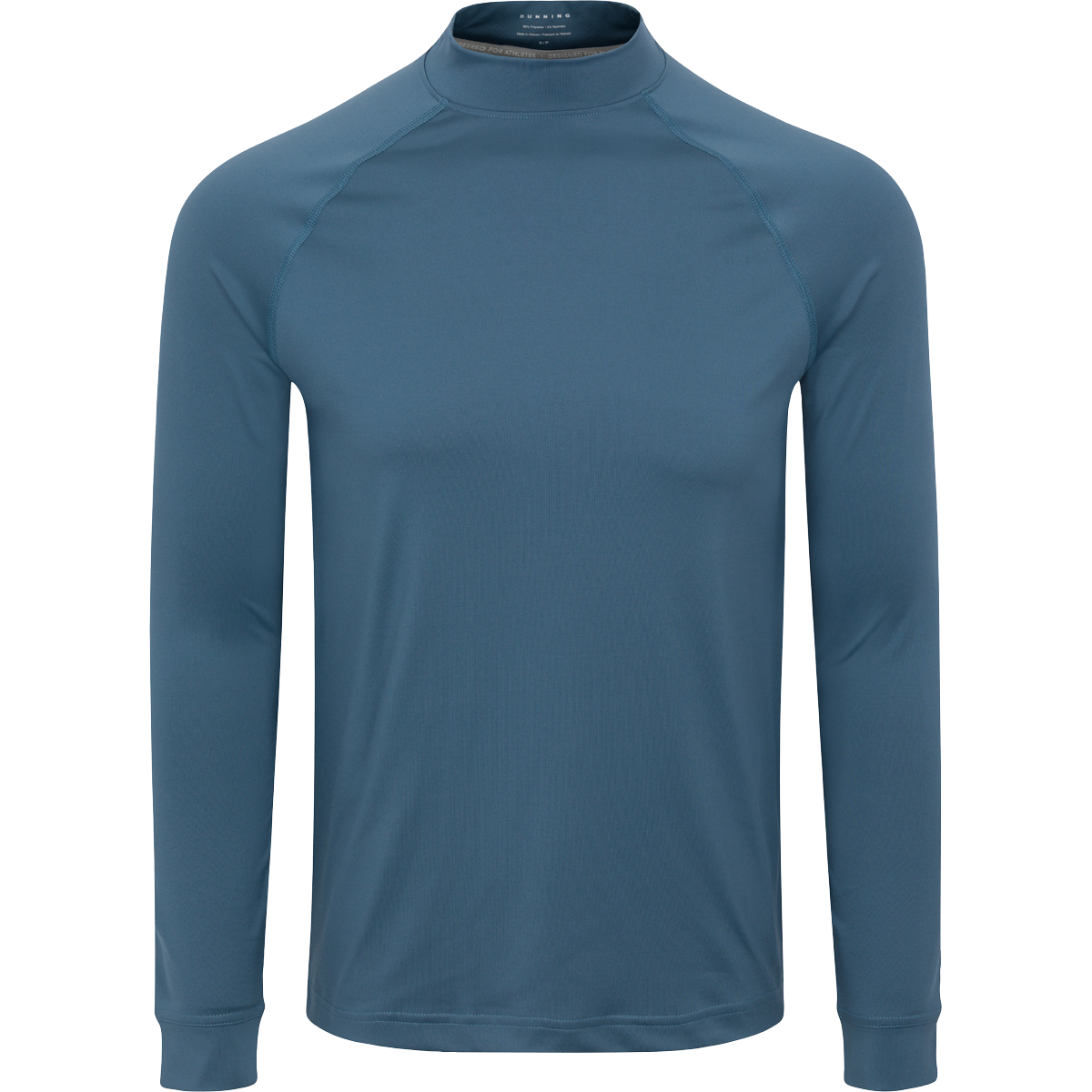 Player Long Sleeve Mock: London Blue - Dunning