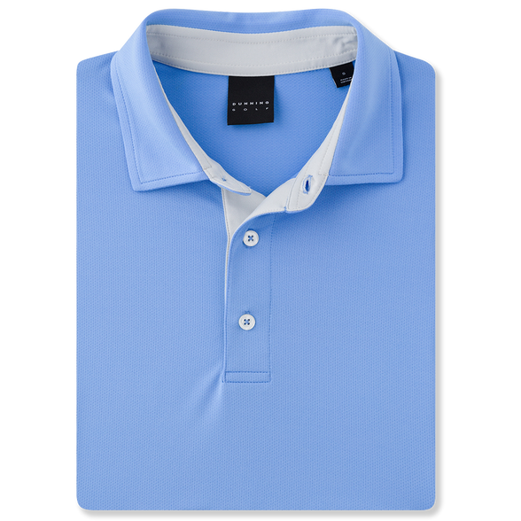 Quest Ventilated Solid Performance Polo - Dunning