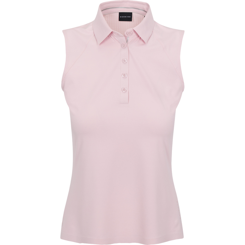Meredith Jersey Performance Sleeveless Polo