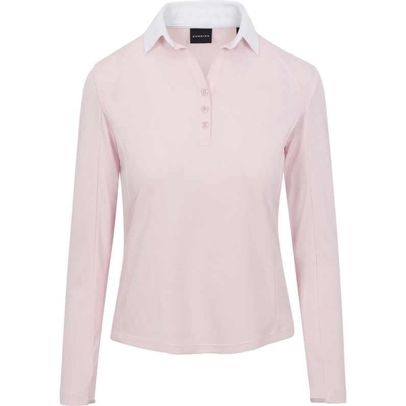 Emmwick Ventilated Performance Long Sleeve Polo - Dunning