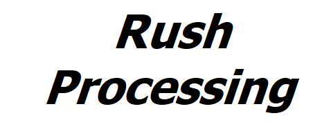 Rush Processing