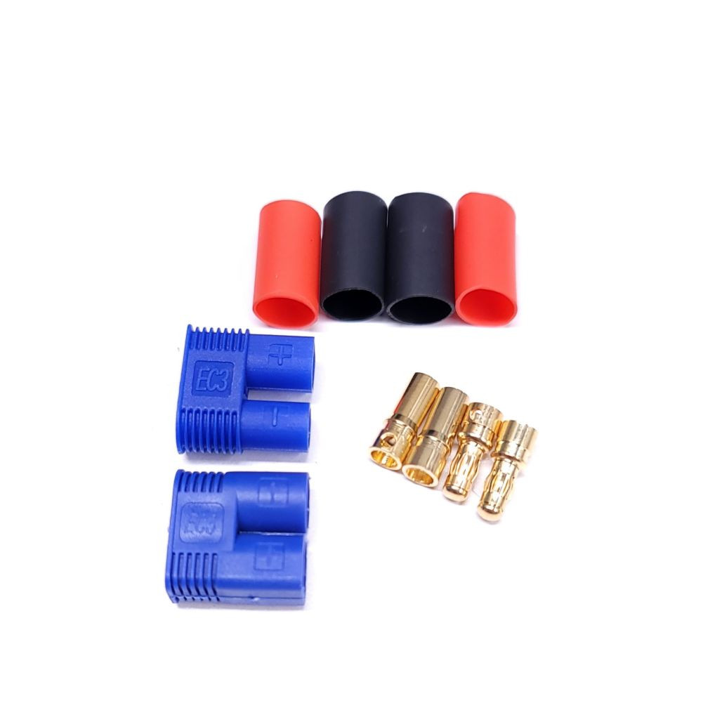 EC-3 Female & Male Connector - Donathen RC
