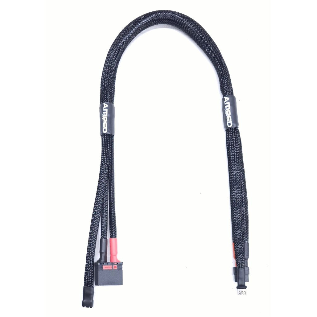 2s Fully Protected Balance Charge Lead w/ Qs8 connector 24" 10 awg