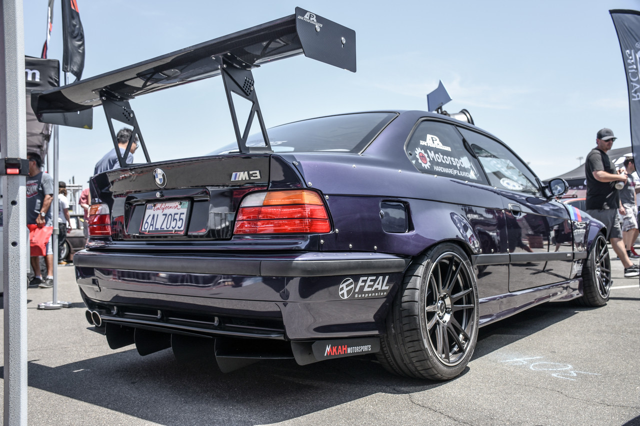 E36 Rear Diffuser
