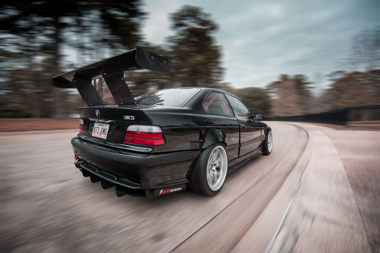 E36 Rear Diffuser