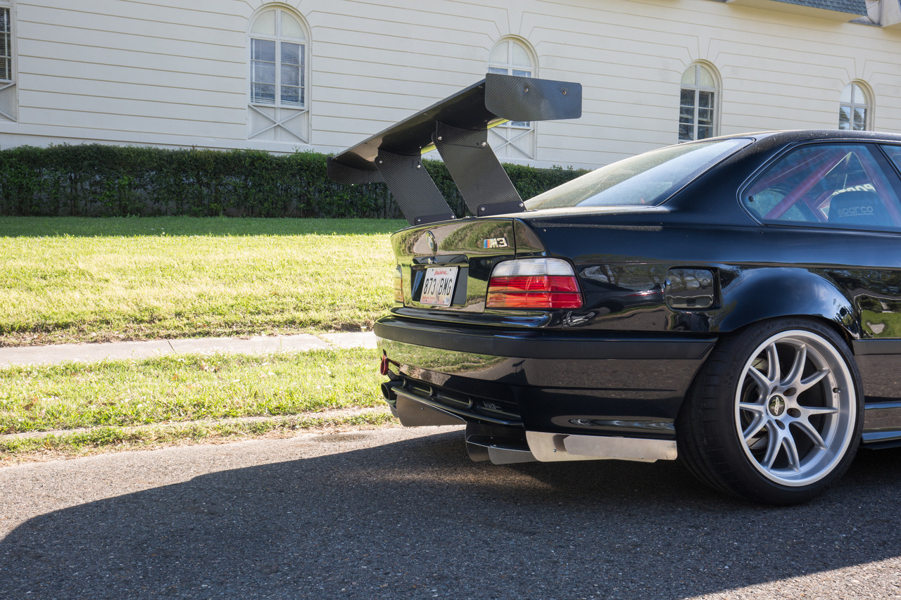E36 Rear Diffuser