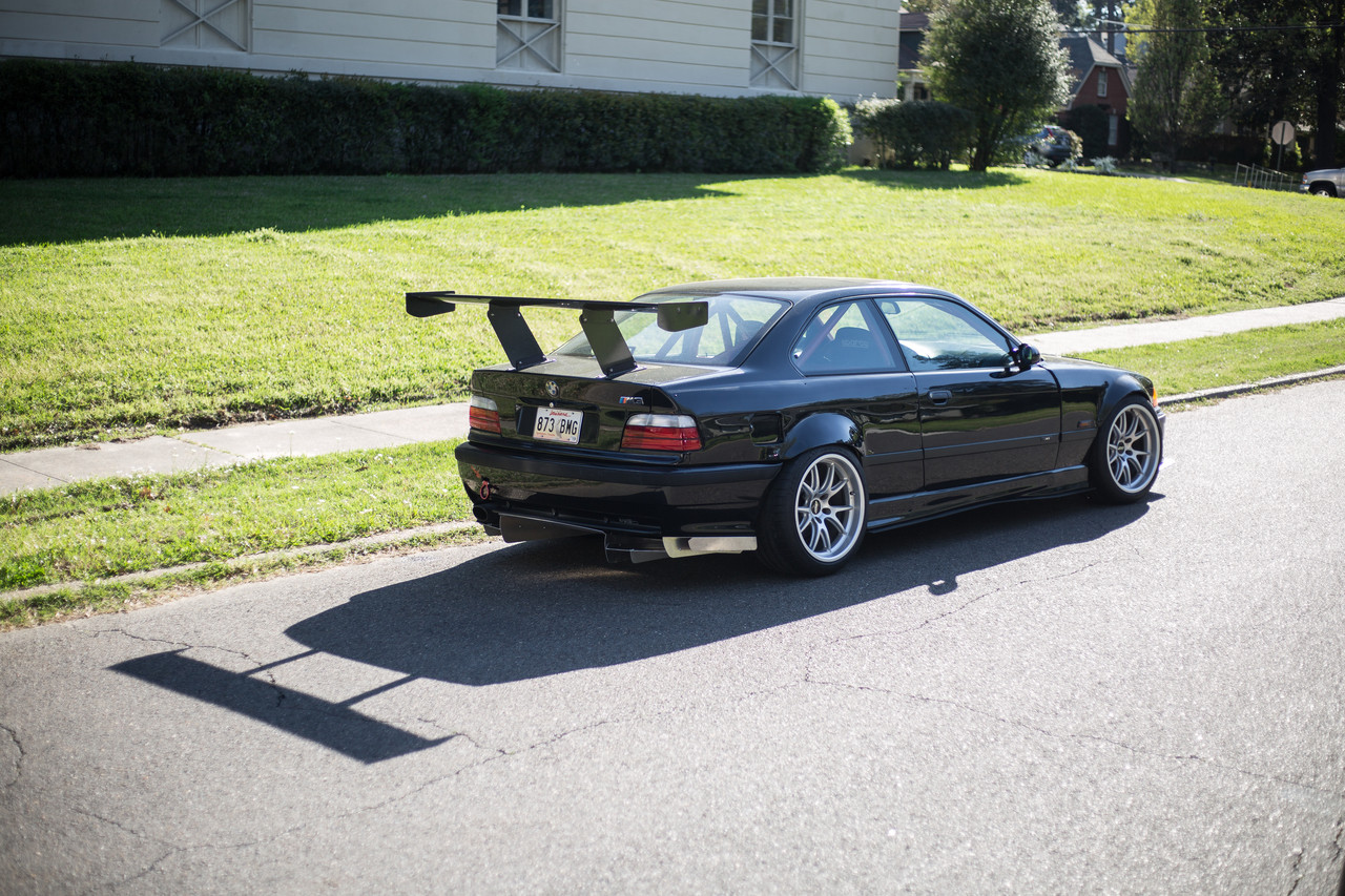 E36 Rear Diffuser