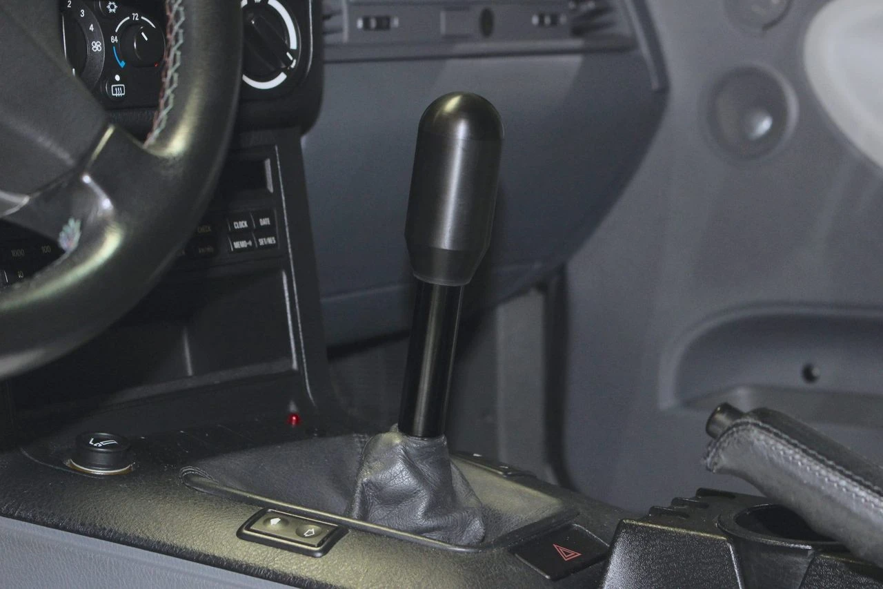 Delrin Shift Knob - MKAH Motorsports, LLC