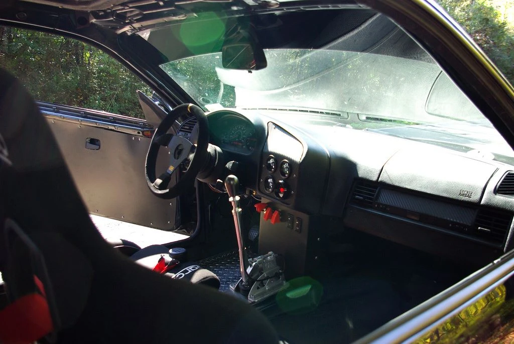 E36 Center Console Panel - MKAH Motorsports, LLC