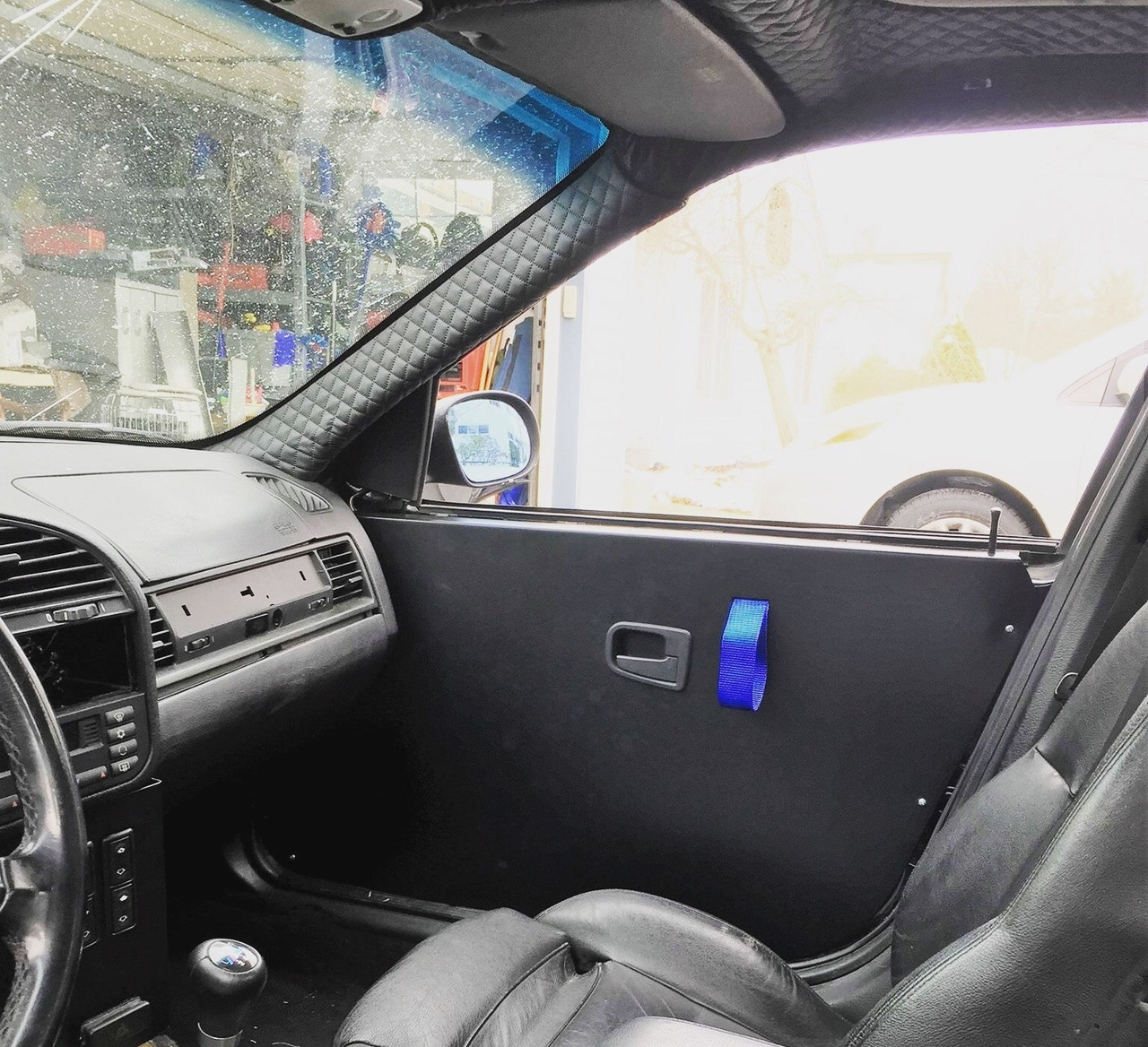 E36 Sedan Front Door Panels (set of 2) - MKAH Motorsports, LLC
