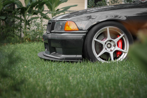 E36 Race Splitter w/ NEW Adjustable Mounting System - MKAH Motorsports, LLC