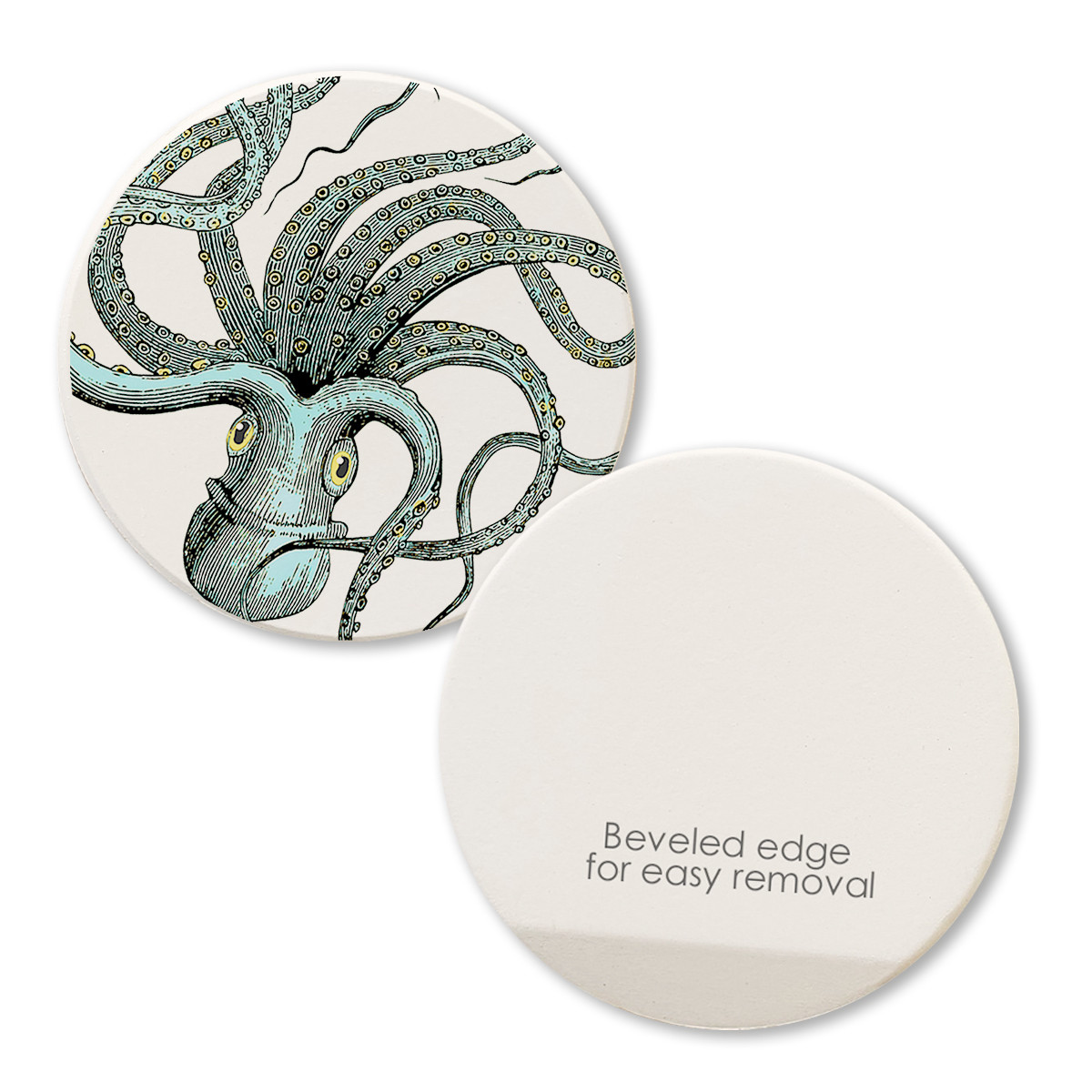 Octopus Car Coaster - Tipsy Coasters & Gifts