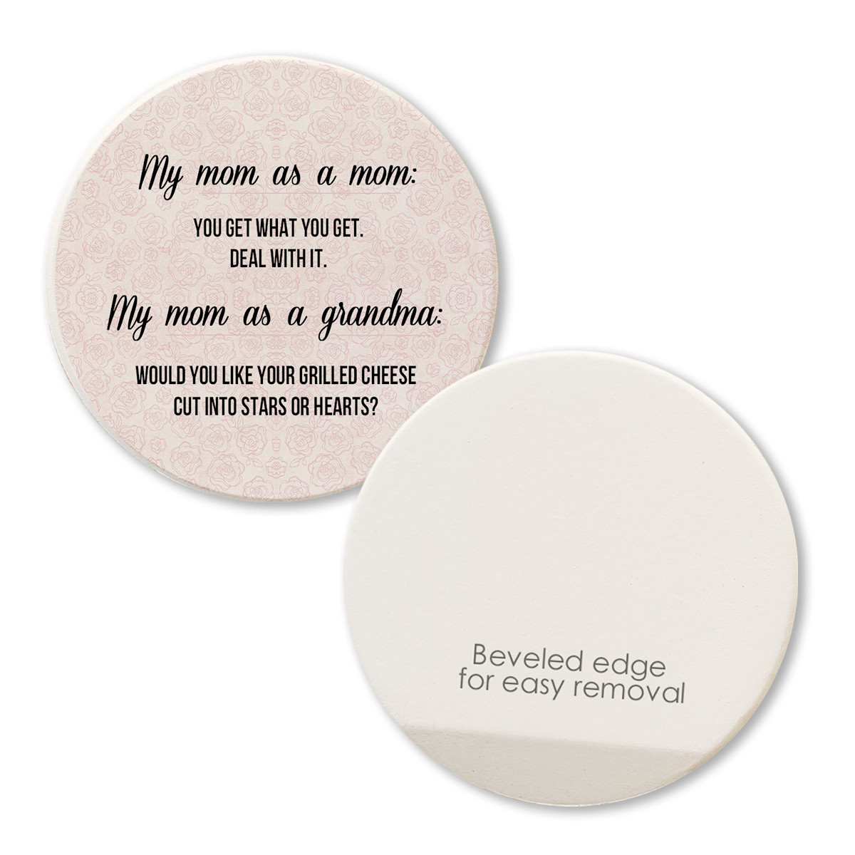 My Mom as a Mom Car Coaster - Tipsy Coasters & Gifts