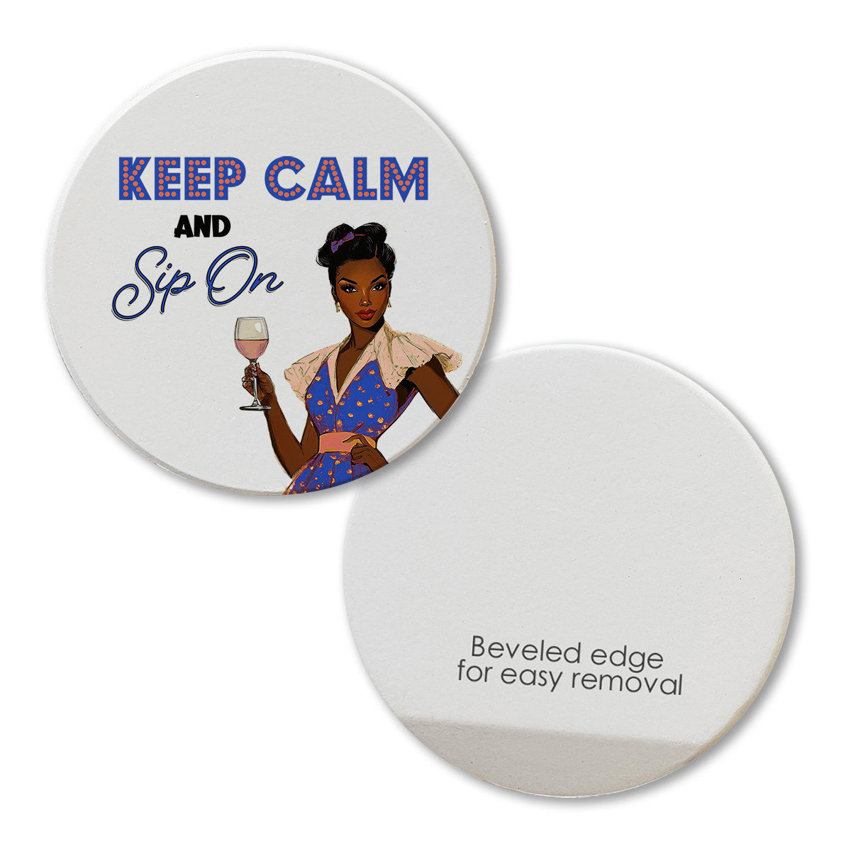 keep calm coasters