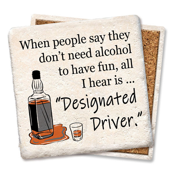 Designated Driver Coaster - Tipsy Coasters & Gifts