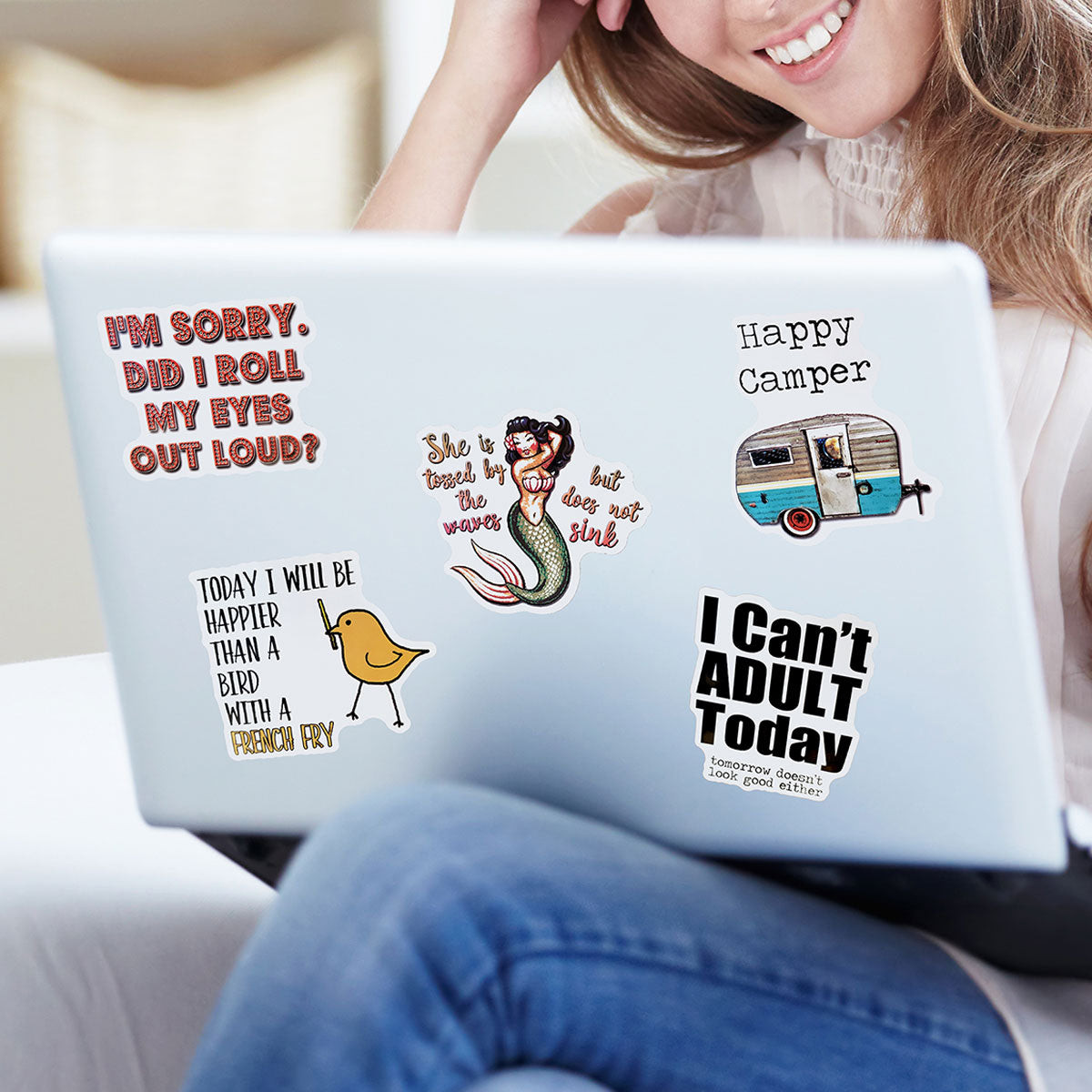 Funny Sticker | Designated driver - Tipsy Coasters & Gifts